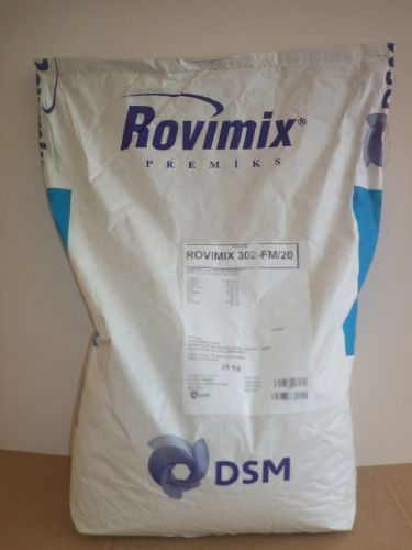 ROVIMIX 302-FM20 Büyükbaş Premiks Ürünleri HRC Tarım İzmir